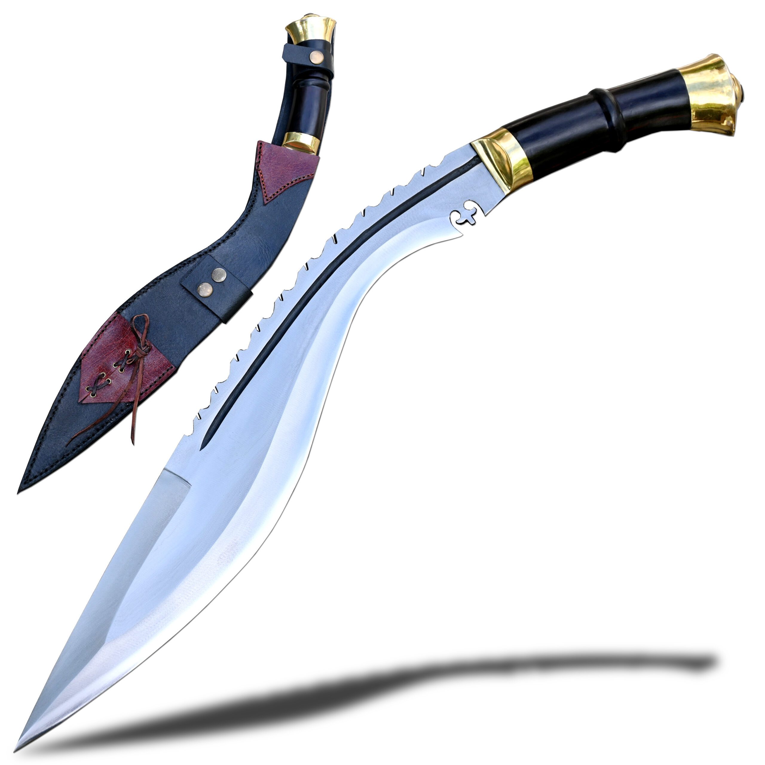 Baselard Short Sword test | Khukuri Blades